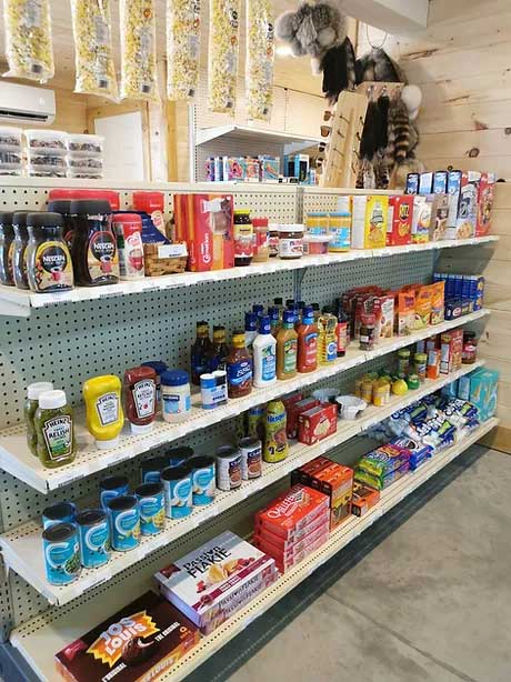 Convenience store | Pourvoirie Club Fontbrune Ltée